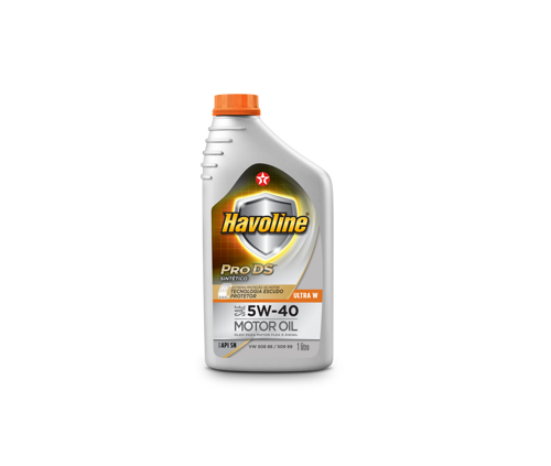 Havoline Ultra W SAE 5W-40- Caixa 24x1L - Ipiranga & Texaco Lubrificantes